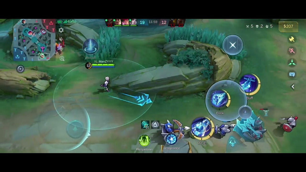 review skin HARITH hxh - YouTube