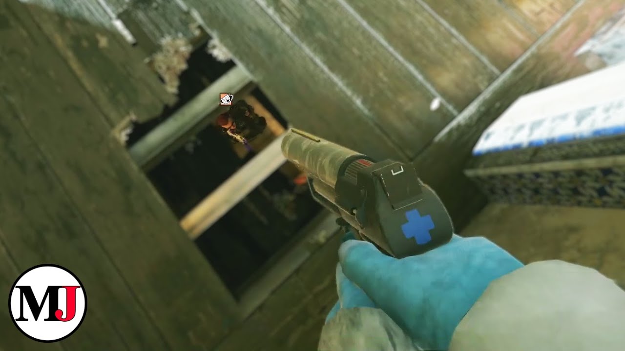 Doc Buff Is So Good! - Rainbow Six Siege - YouTube