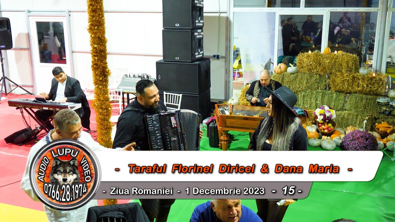 Taraful Florinel Diricel & Dana Maria - 15 - Ziua Romaniei - 1 ...