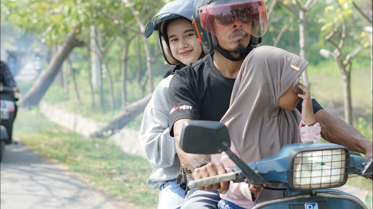 Sengaja Rolling & Senam Bareng Scooter Rembang Bersatu - YouTube