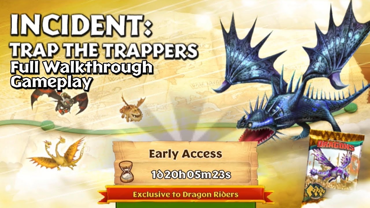 Trap the Trappers (Incident) — Gauntlet Event Full Wallkthrough ...
