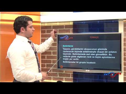 Türkçe - Betimleme Nedir ?