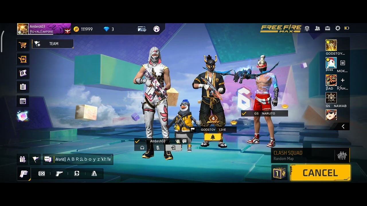 freefire season 1 golden sakura bundle - YouTube