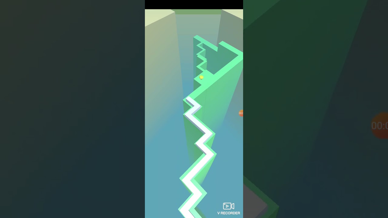 Dancing Line Fanmade The Storm Hard Color Extended (FANMADE LEVEL ...