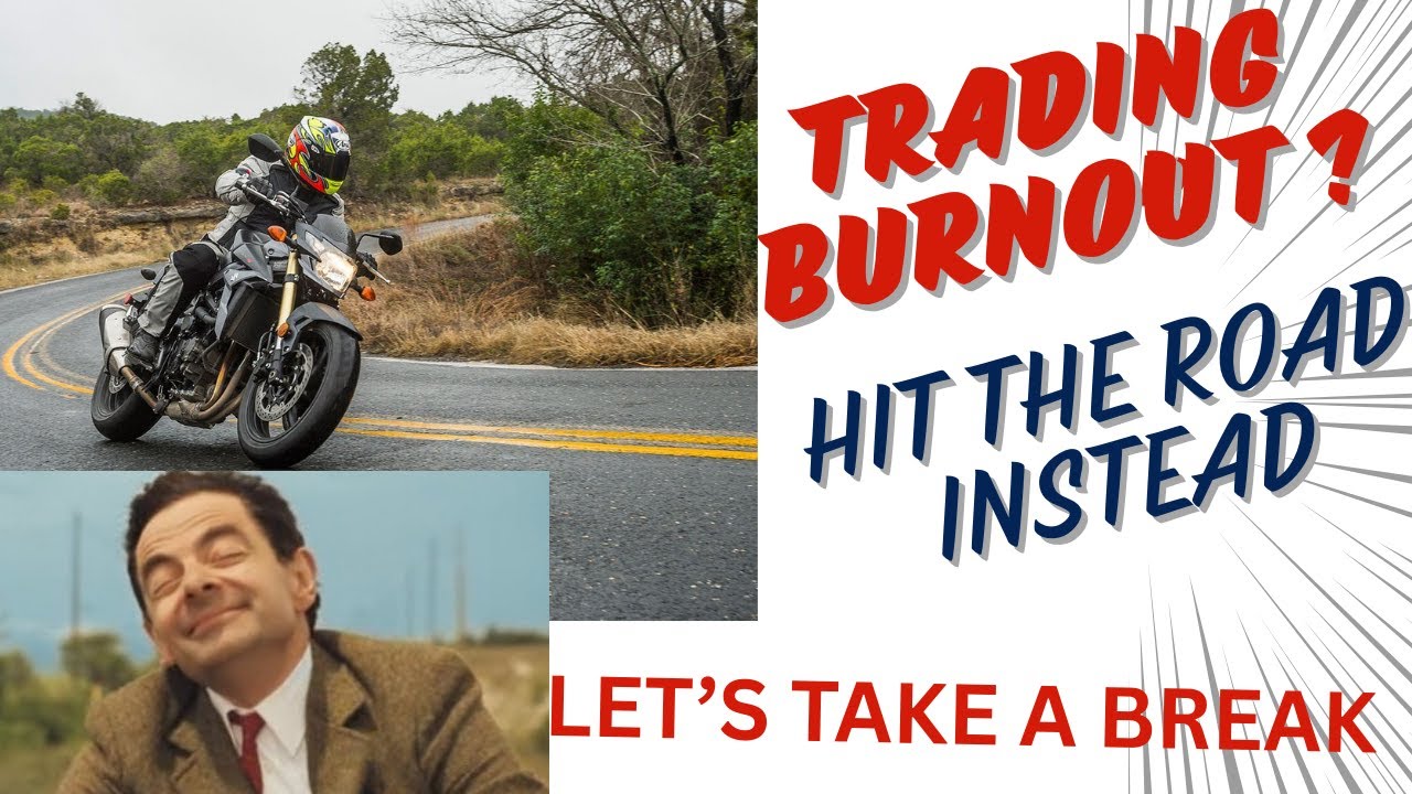 Trading Burnout? I Hit the Road Instead! 🏍️ #TradingBurnout # ...