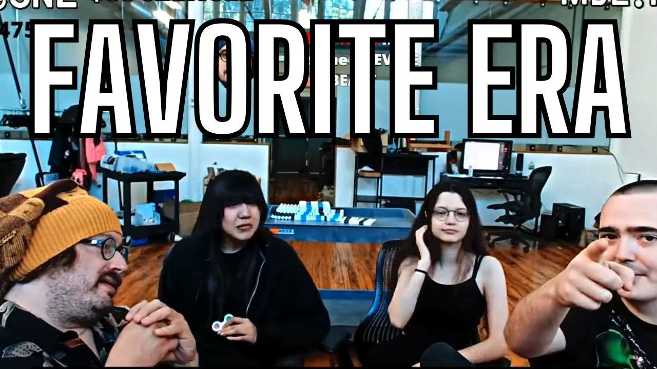 Sam Hyde, Josie, Letty & Jet Neptune's FAVORITE Era Of Fishtank - YouTube