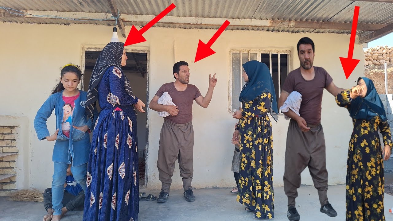 The start of cooperation between Parveen and Ali to get rid of the myth ...