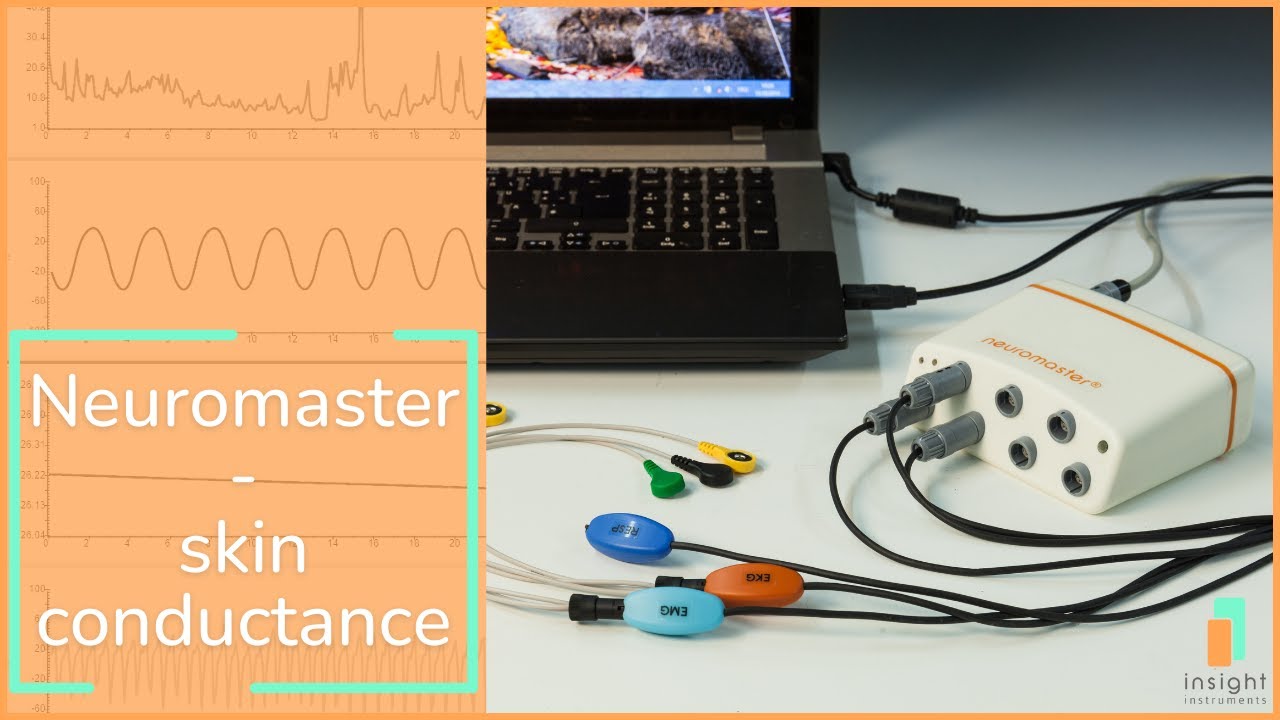 Neuromaster - Skin Conductance (SCL; GSR) - YouTube