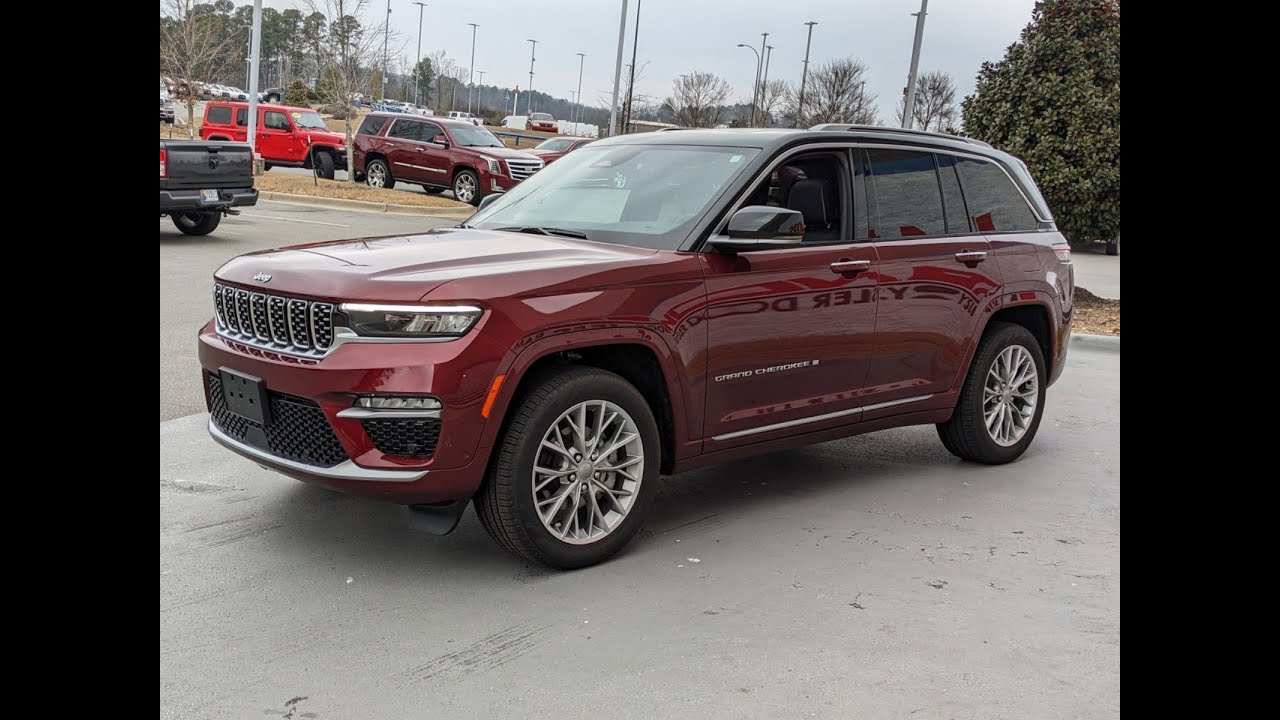2023 Jeep Grand Cherokee for Sale | Landers Chrysler Dodge Jeep Ram ...
