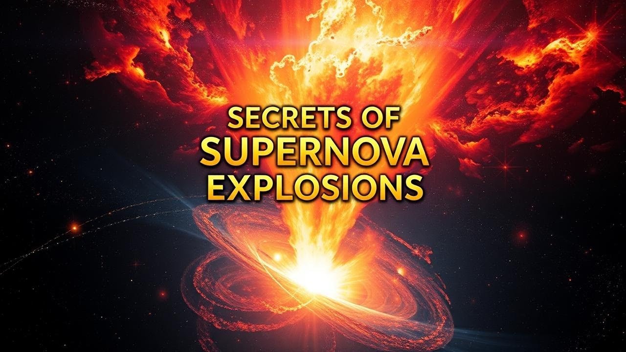SUPERNOVA EXPLOSIONS The Universe’s Most Violent Events | Sleep Story ...