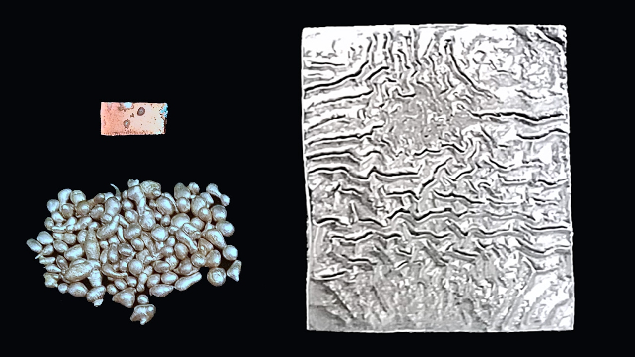 Creating An Amazing Texture Using Silver Reticulation Techniques - YouTube