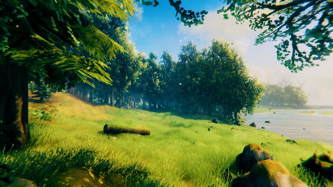 Valheim | Meadows & Plains - Soundtrack and Ambience [QHD 2K] - YouTube