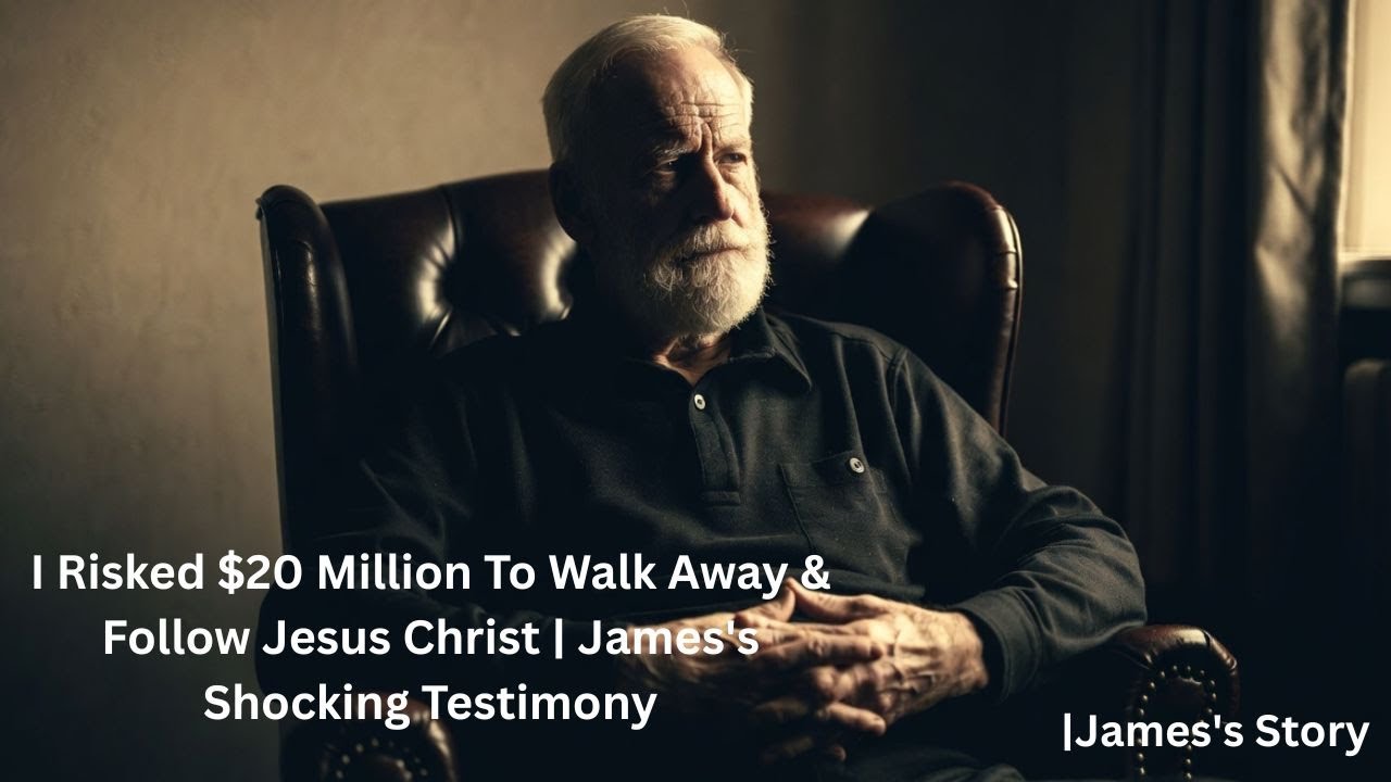 I Risked $20 Million To Walk Away & Follow Jesus Christ | James's ...
