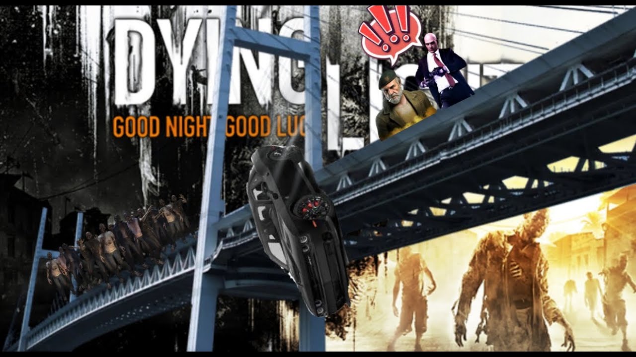 The worst bridge to ever exist | Dying Light (PART 6) - YouTube