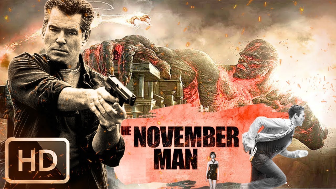 The November Man (2014) Movie || Pierce Brosnan, Luke Bracey, Olga ...