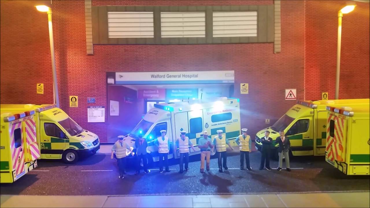 Minutes Silence for Wyvern Holby Casualty Air Ambulance Crew - YouTube