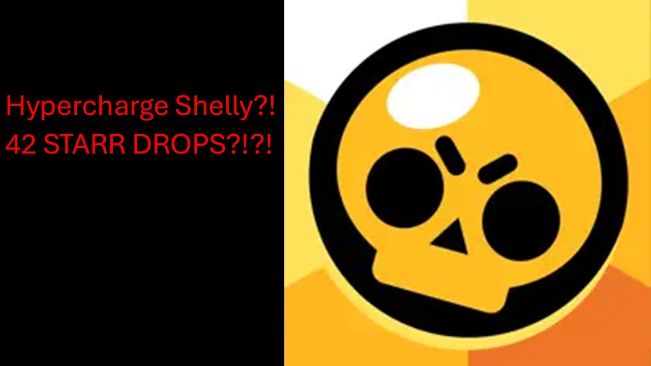 Trying Hypercharge Shelly in Ranked + 42 STARR DROPS? - YouTube