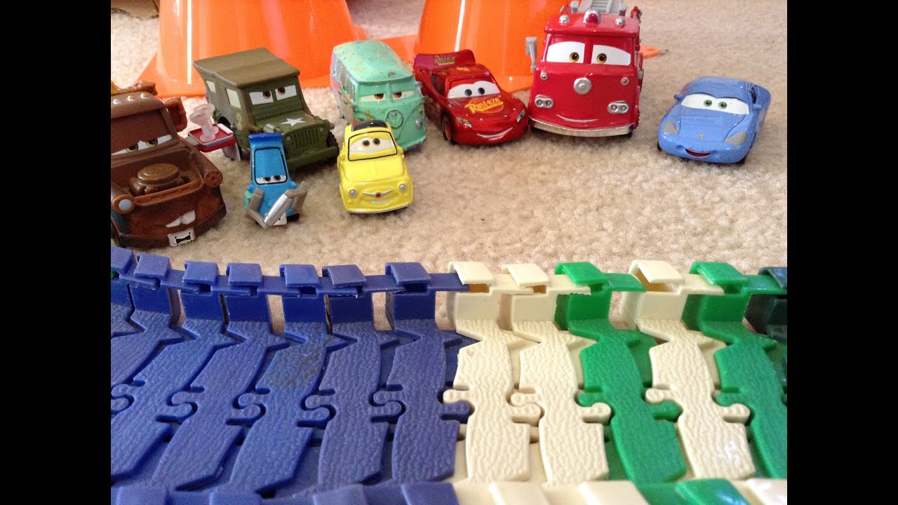 Disney Pixar Cars Complete Wheel Well Collection Diecasts - YouTube