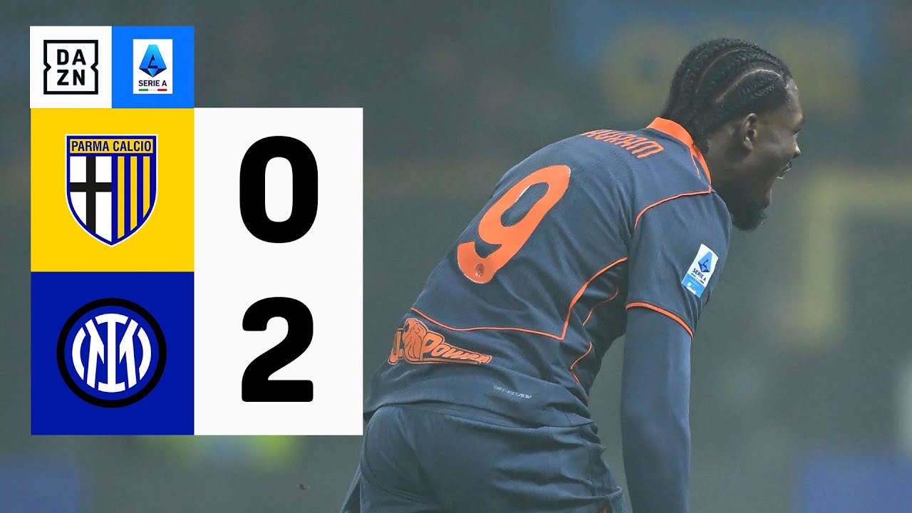 Parma vs Inter (0-2) | Resumen y goles | Highlights Premier League ...