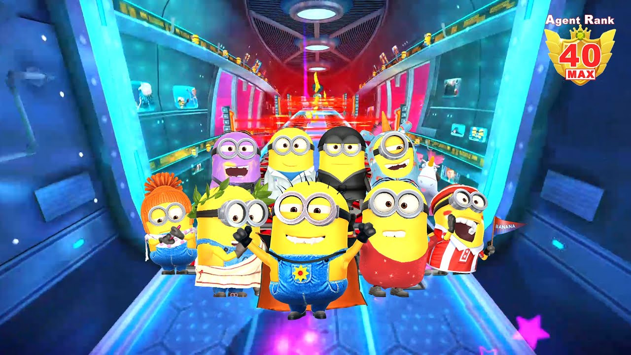 Minion Rush Special Mission Grustock Festival - Full Gameplay/ Walkthrough | Part 3 Stage 2 ...