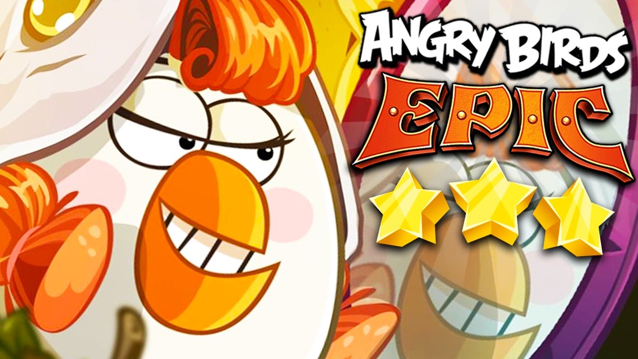 Angry Birds Epic - MATILDA A CLÉRIGA? - Angry Birds RPG! - Ep 4 - YouTube