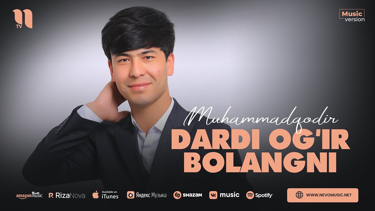Muhammadqodir - Dardi og'ir bolangni (audio 2023) - YouTube