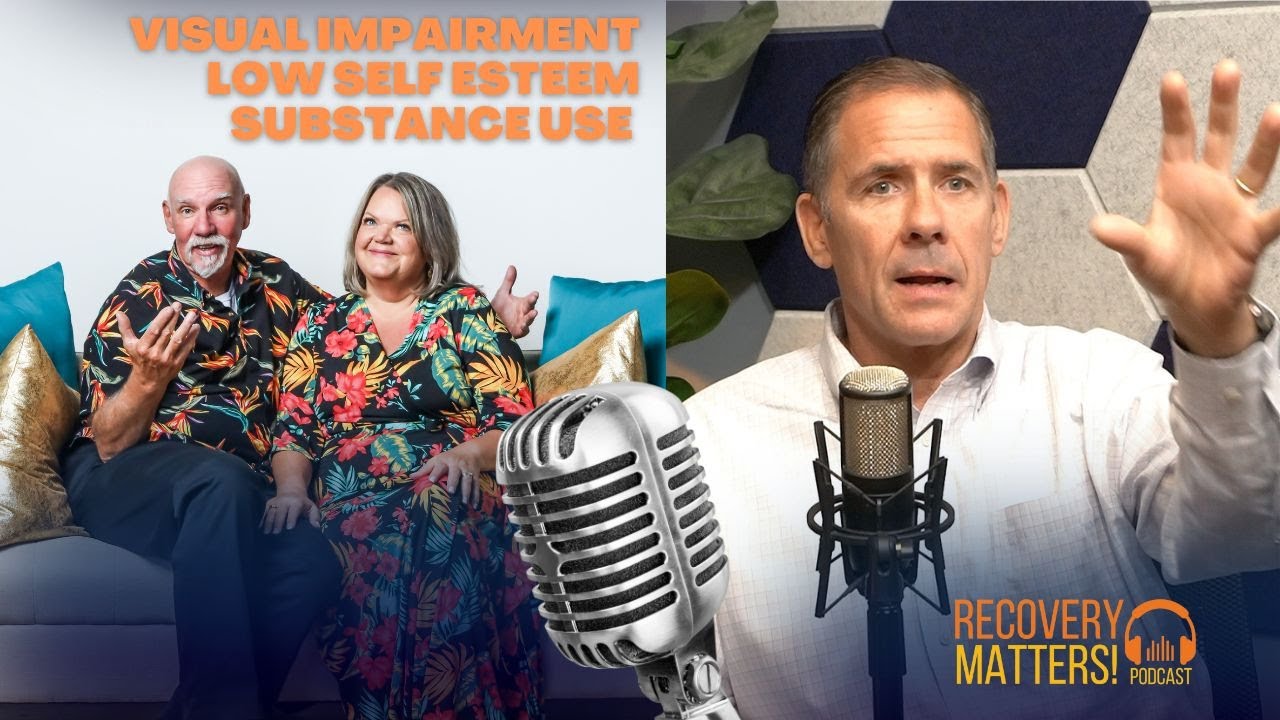 My Visual Impairment Led to Low Self Esteem, Which Led to Substance Use ...