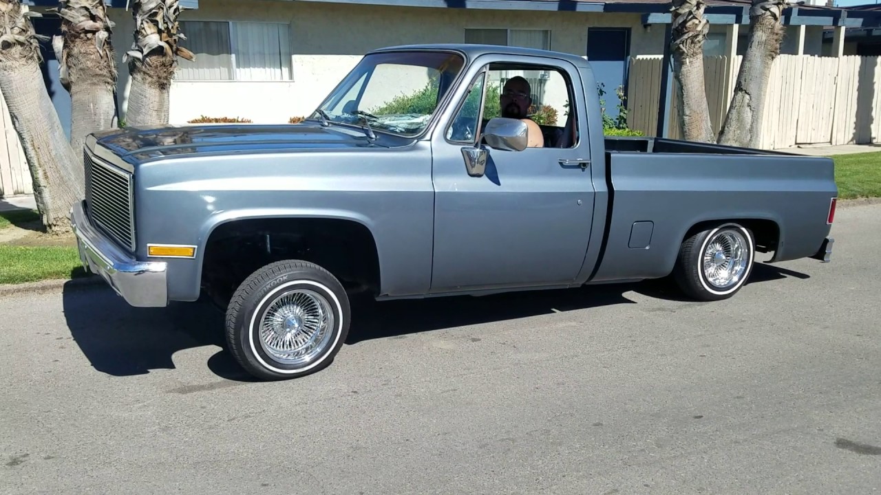 81 GMC LOWRIDER - YouTube