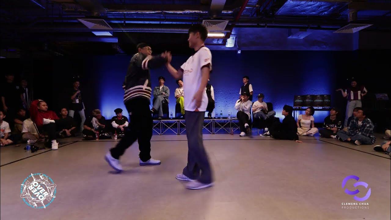 Nutella Funk vs Jason | Popping 1v1 | Top 8 | Over&Over Vol 2 - YouTube