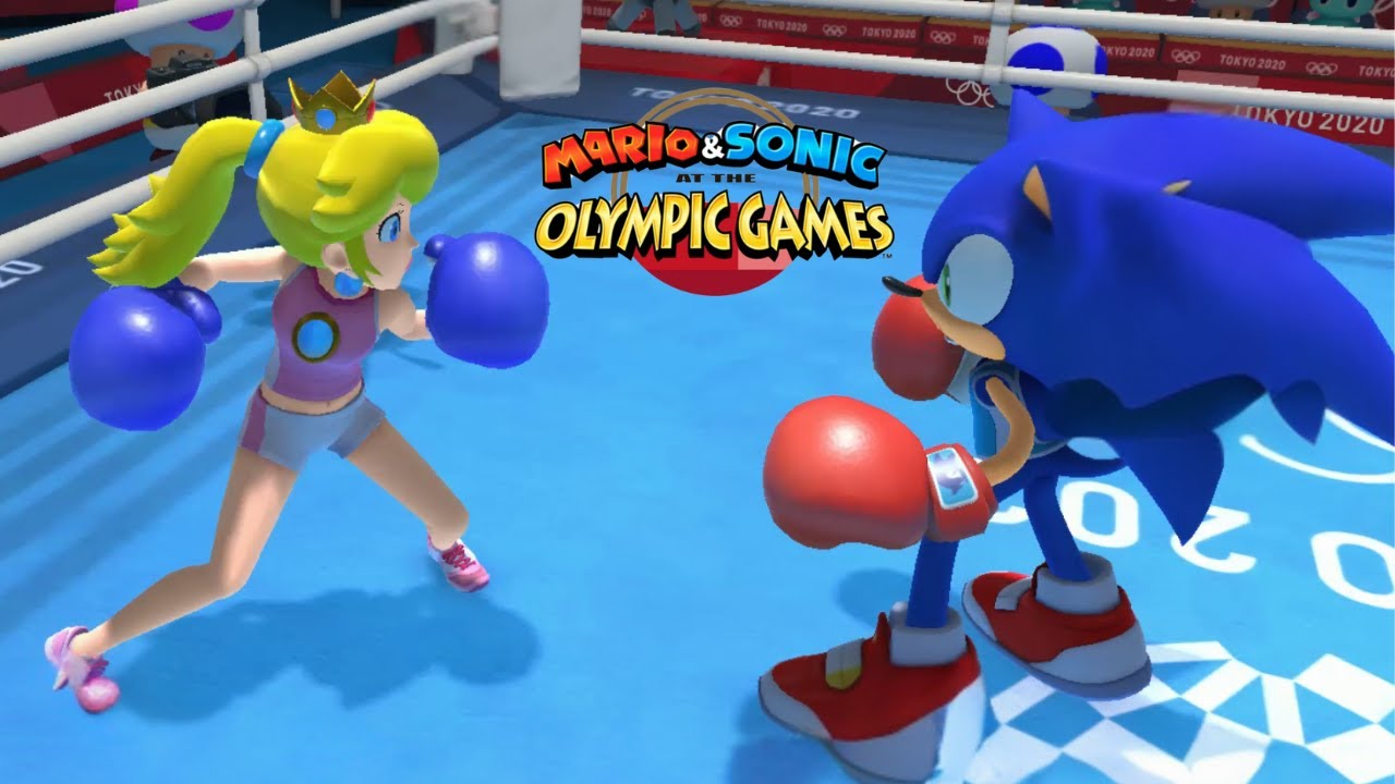 Boxing (Hard) Gameplay Mario & Sonic At The Olympic Games Tokyo 2020 ...