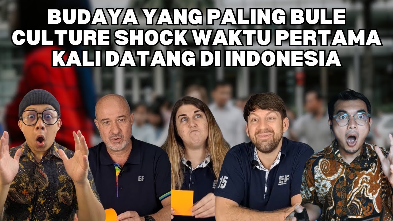 BUDAYA YANG PALING BULE CULTURE SHOCK WAKTU PERTAMA KALI DATANG DI ...