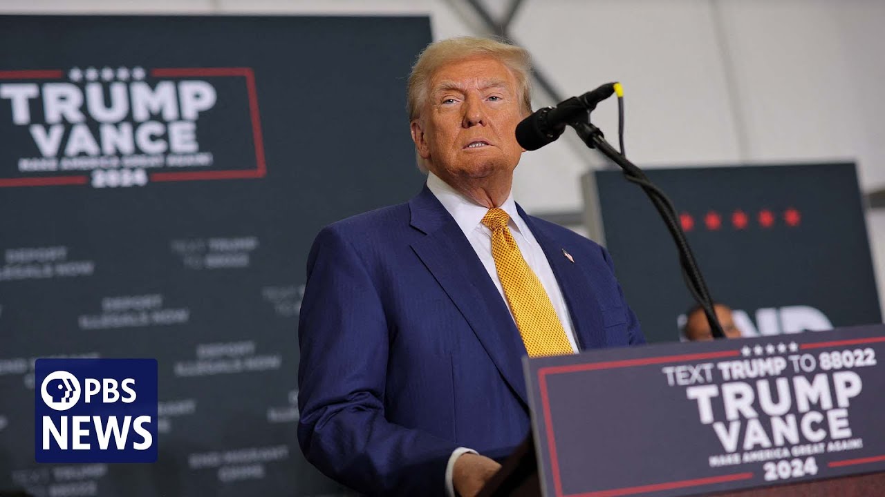 WATCH LIVE: Trump holds rally in Virginia, days after state resumed ...