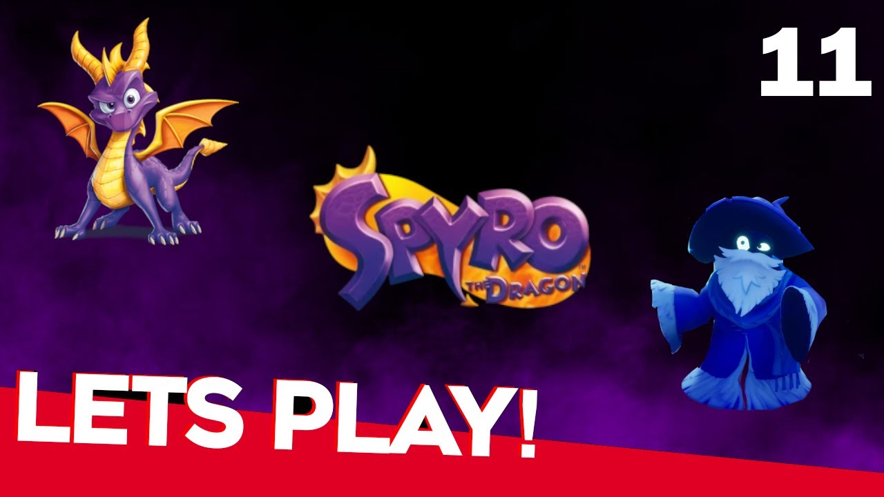 Let's Play! Spyro the Dragon Part 11 Wizard Peak! - YouTube