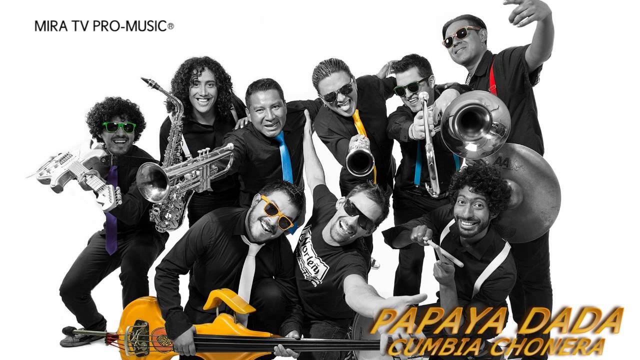 Cumbia Chonera papaya dada - YouTube