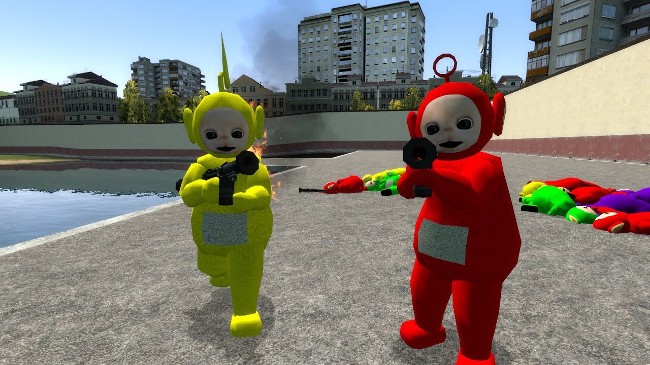 Goofy Garrys Mod YouTube