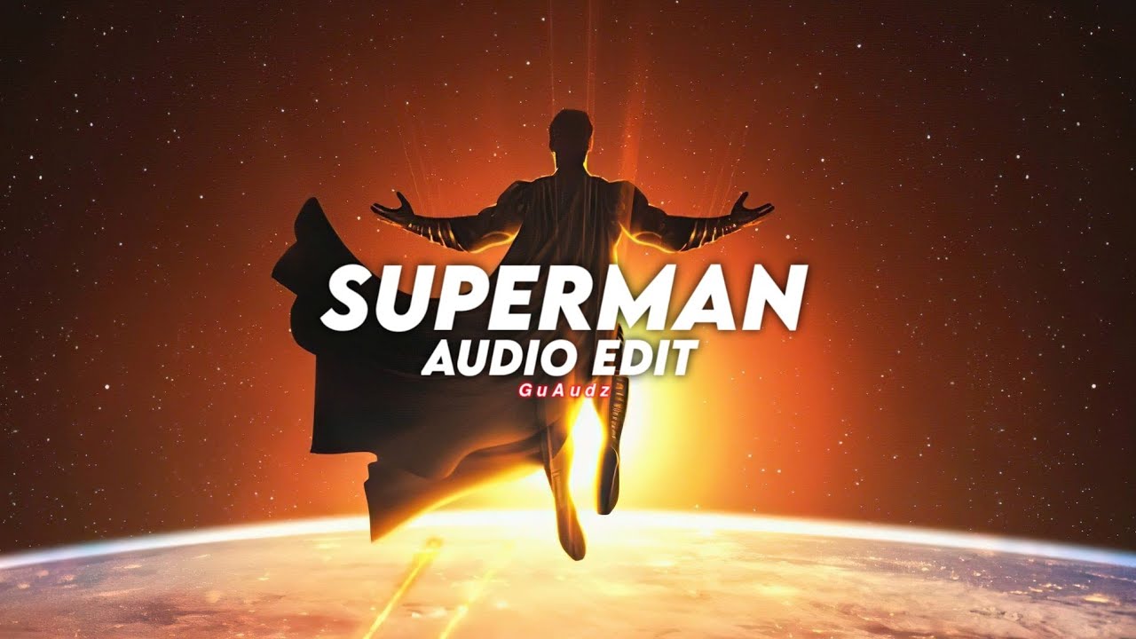 Superman - Eminem (audio edit) - YouTube