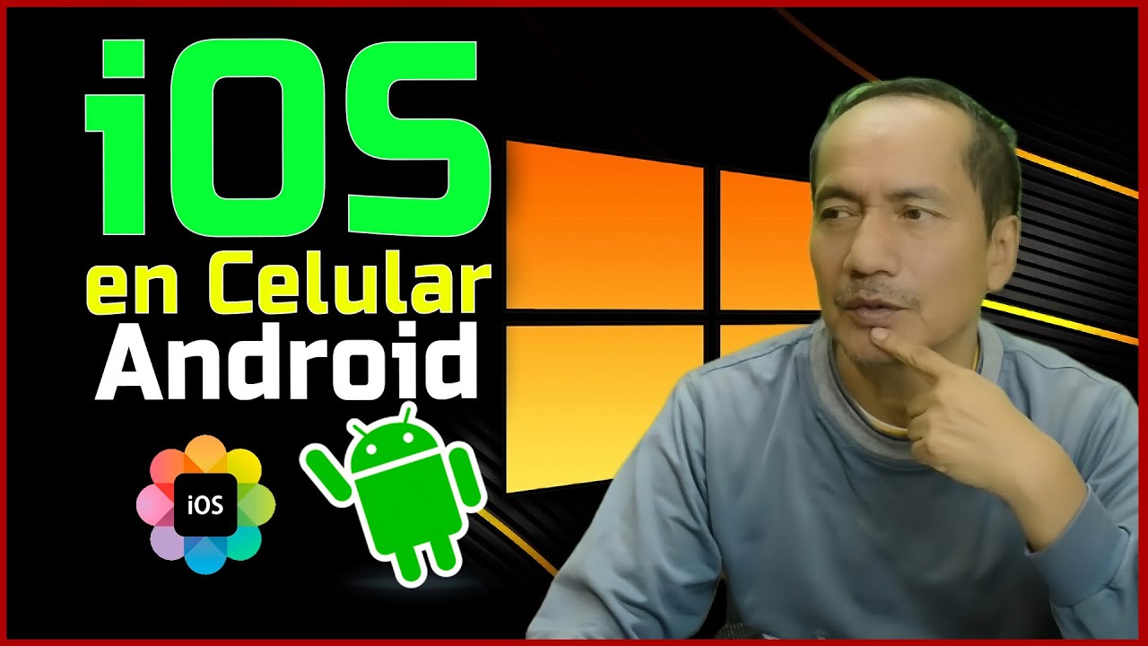 📴🍎 El MEJOR EMULADOR iPHONE para Android | Somos Android 🍎📴 - YouTube