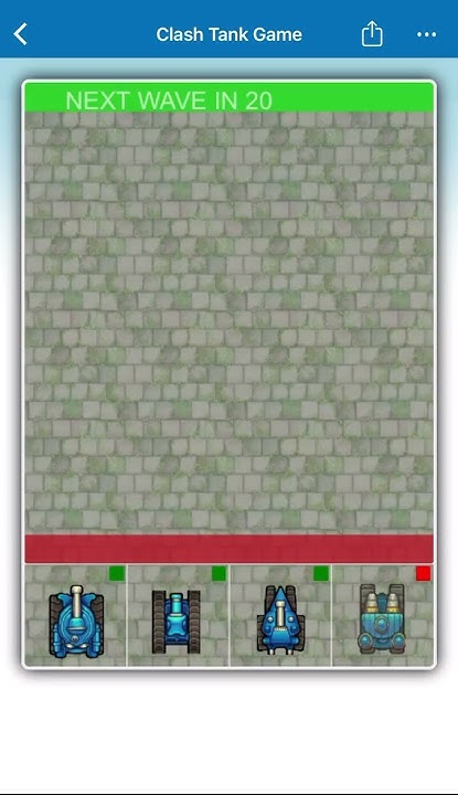 Clash Tank Game Coding Programminglanguage Viral Code Html Css Javascript Youtube 4132