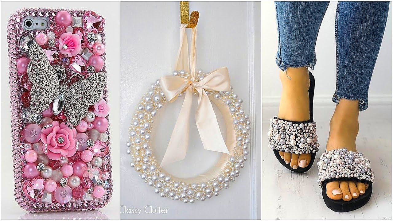 Cool Home Decor Ideas + beautiful DIY handmade + DIY cute slipper - YouTube