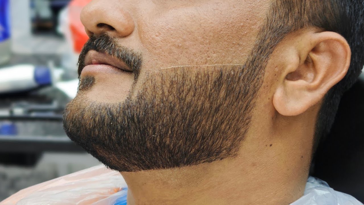 Best 👍 Beard 🔥 Styles For Men | Talented Barber Beard Cut Style ...