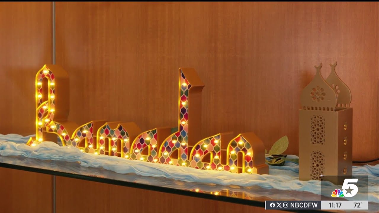 Wylie library's Ramadan display offers understanding of Muslim holy ...