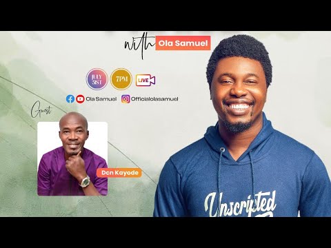 JULY END OF THE MONTH THANKSGIVING WITH OLA SAMUEL - YouTube