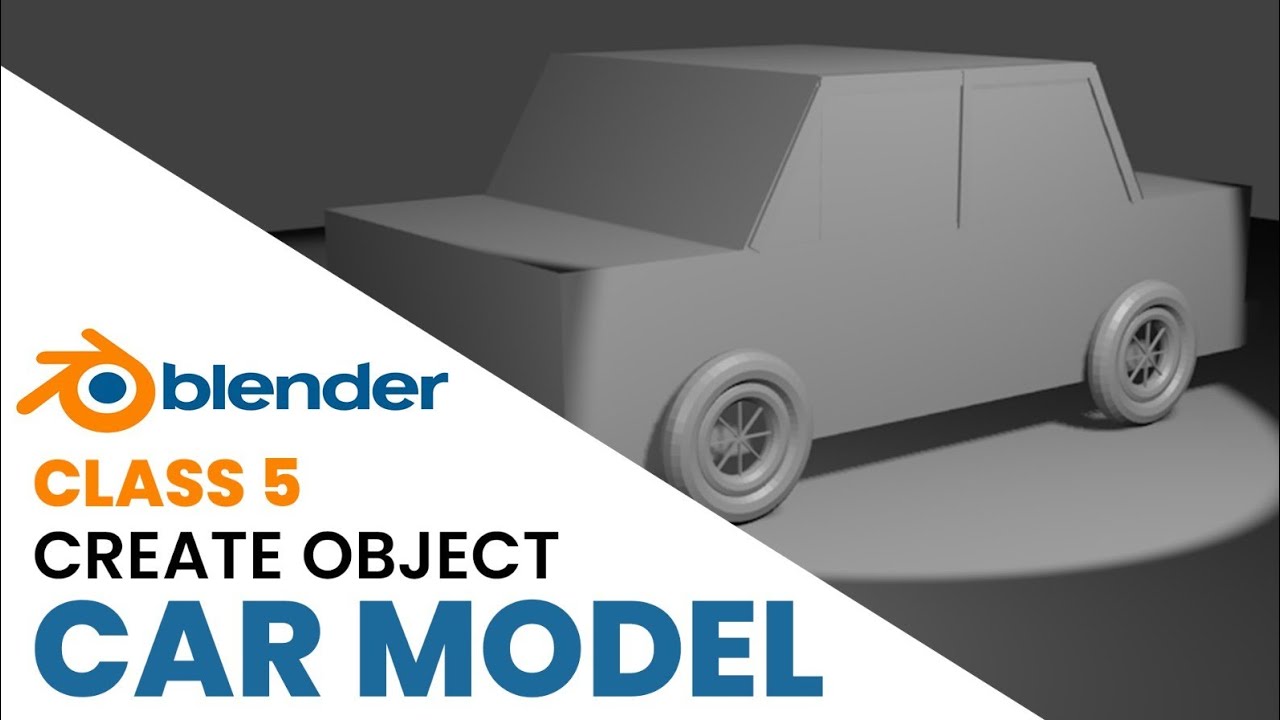 (Class 5) Basic Object Blender 3D | CGI Course - YouTube