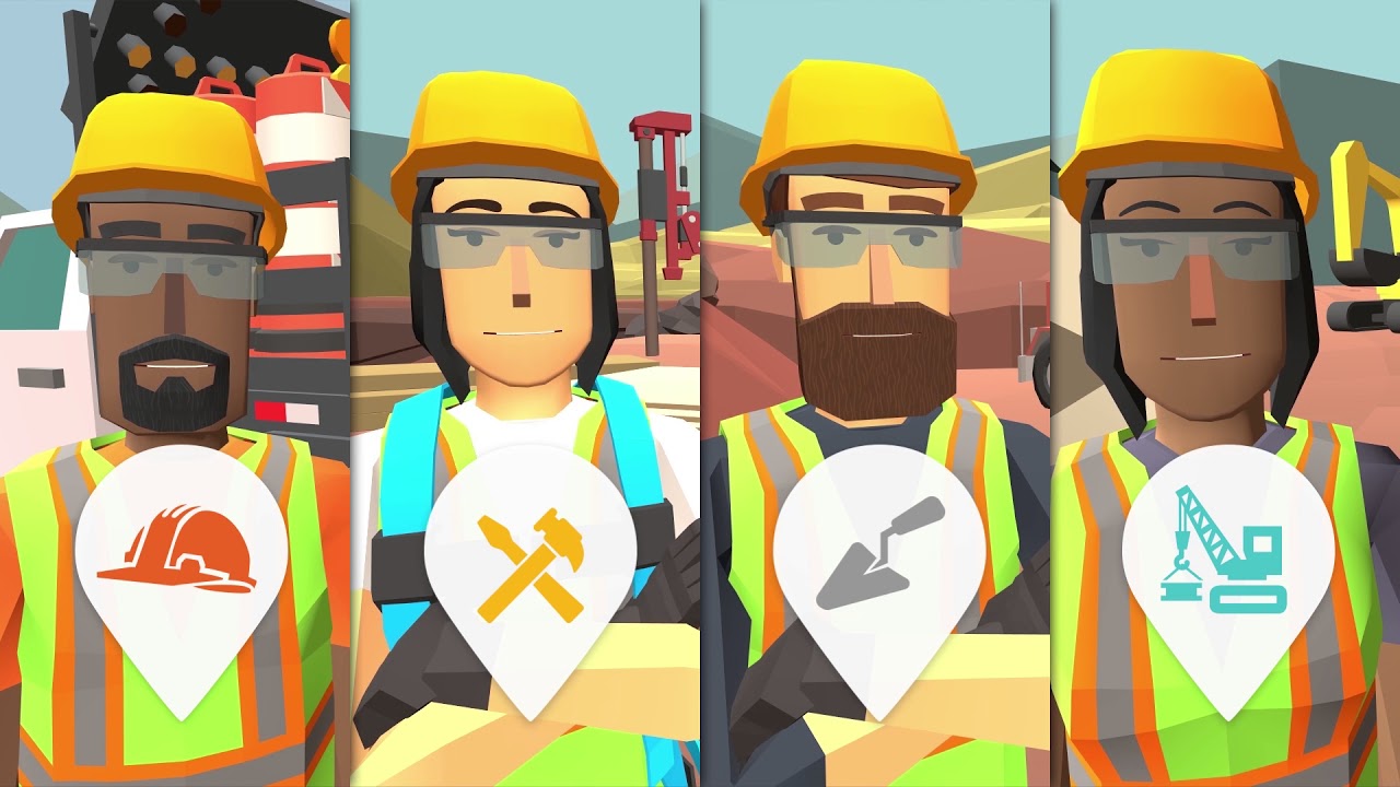 Future Road Builders: Play the game. Get to work. - YouTube