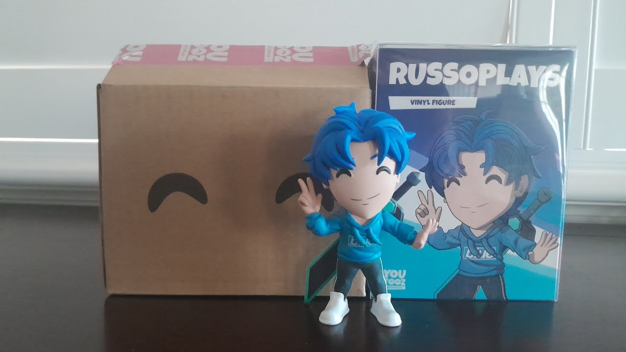Unboxing the RussoPlays Youtooz - YouTube