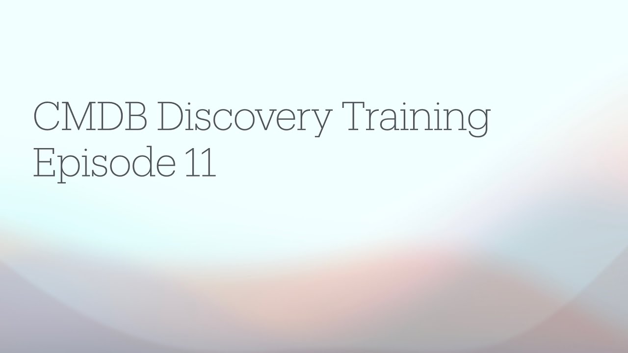 #11 #servicenow SNMP Discovery Behavior | Discovery Training for Beginner to Advanced - YouTube