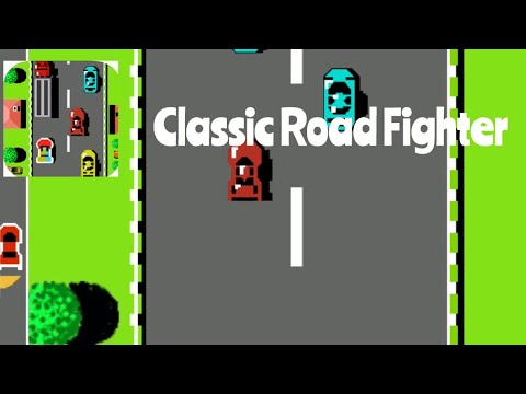 Classic Road Fighter - gameplay (iOS ) - YouTube