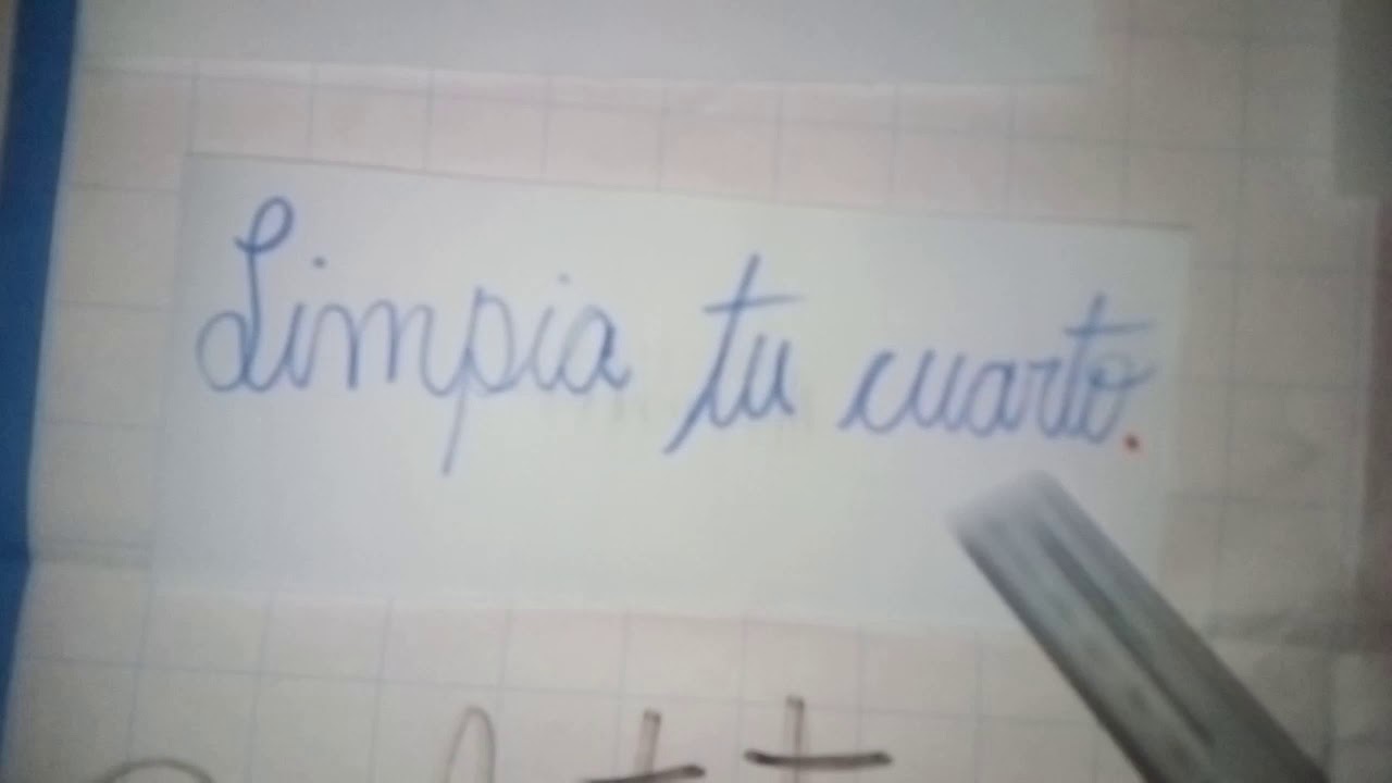 Oración imperativa y dubitativa - YouTube