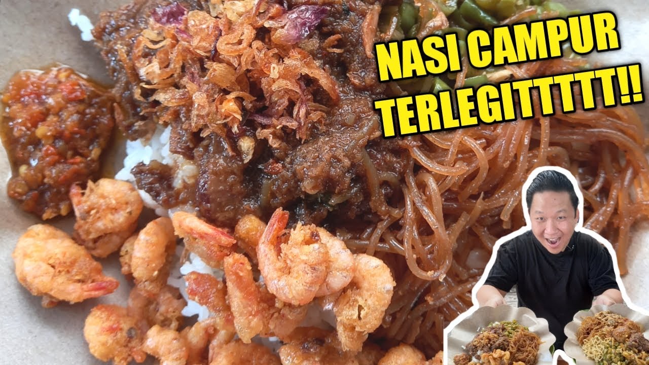 KULINER PAGI LEGENDARIS DI SURABAYA TIMUR !! NASI CAMPUR KERTAJAYA ...