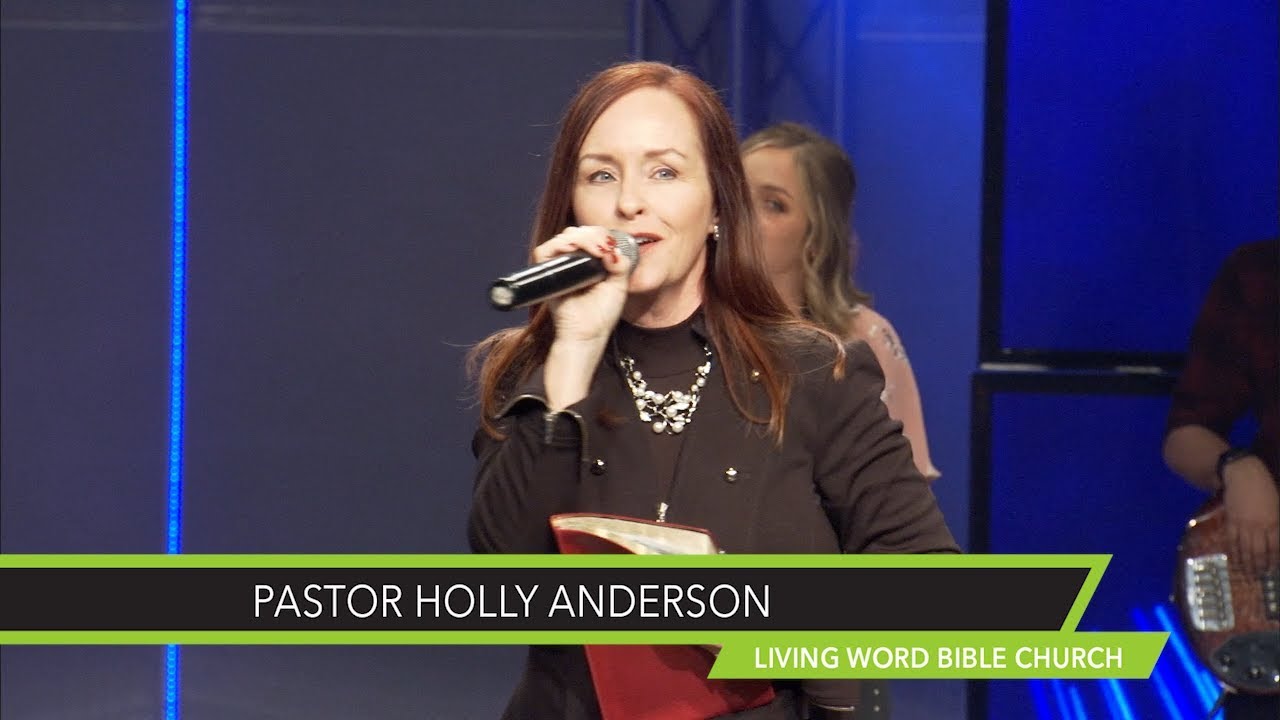Pastor Holly Anderson | February 23, 2020 - YouTube